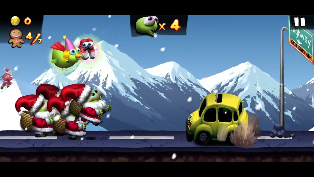 Christmas Zombie Tsunami December 2022 Challenge "Santa Zombie" Day 4 ...