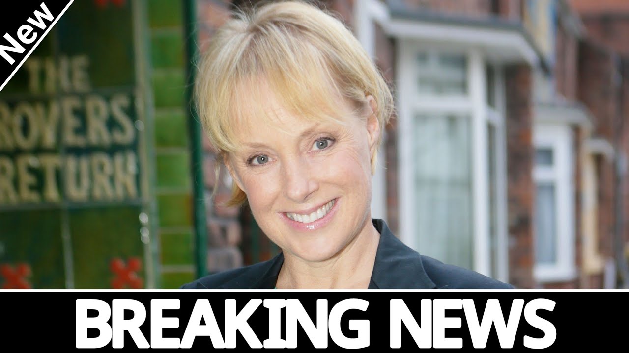 Today's Big Sad😭News! Coronation Street star Sally died || Very ...