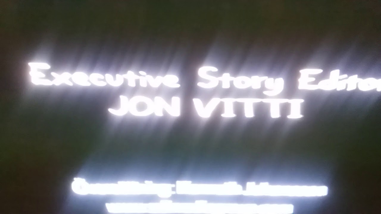 The Simpsons Outro Credits (100 Video Special) - YouTube