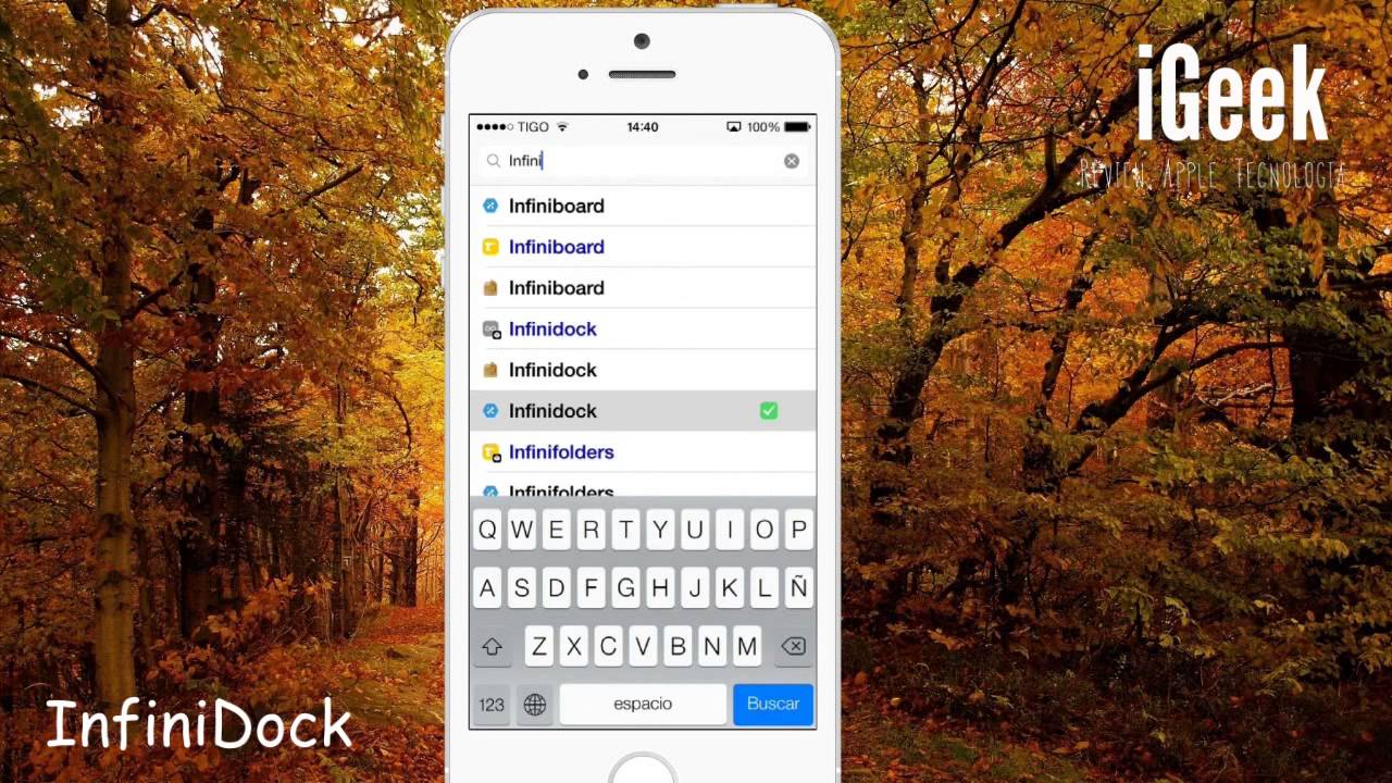 Tweak: InfiniDock Iconos infinitos en tu Dock ESPAÑOL!! - YouTube