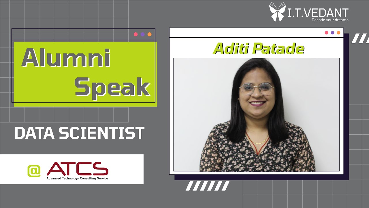 Itvedant student review - Aditi Patade | Itvedant Pune Mumbai - YouTube