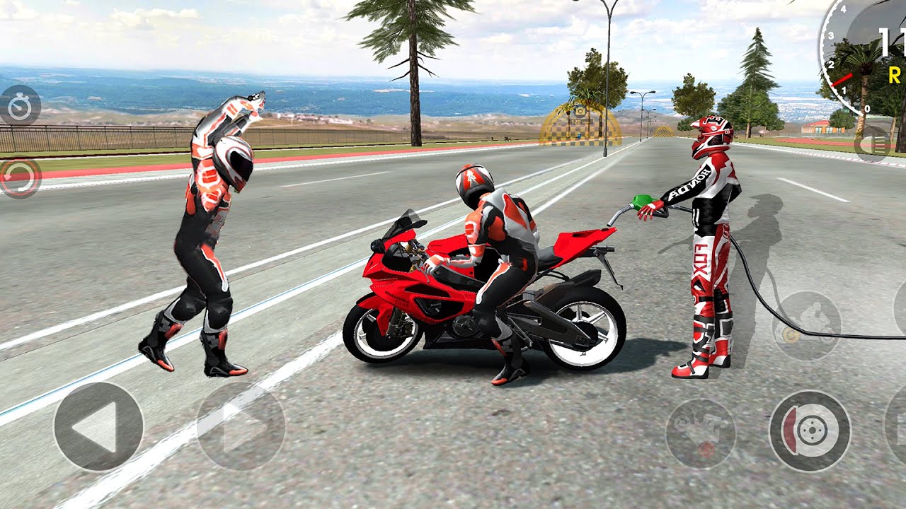 Extreme Motorbike speed bike simulator 3d - Motocross Racing Android ...