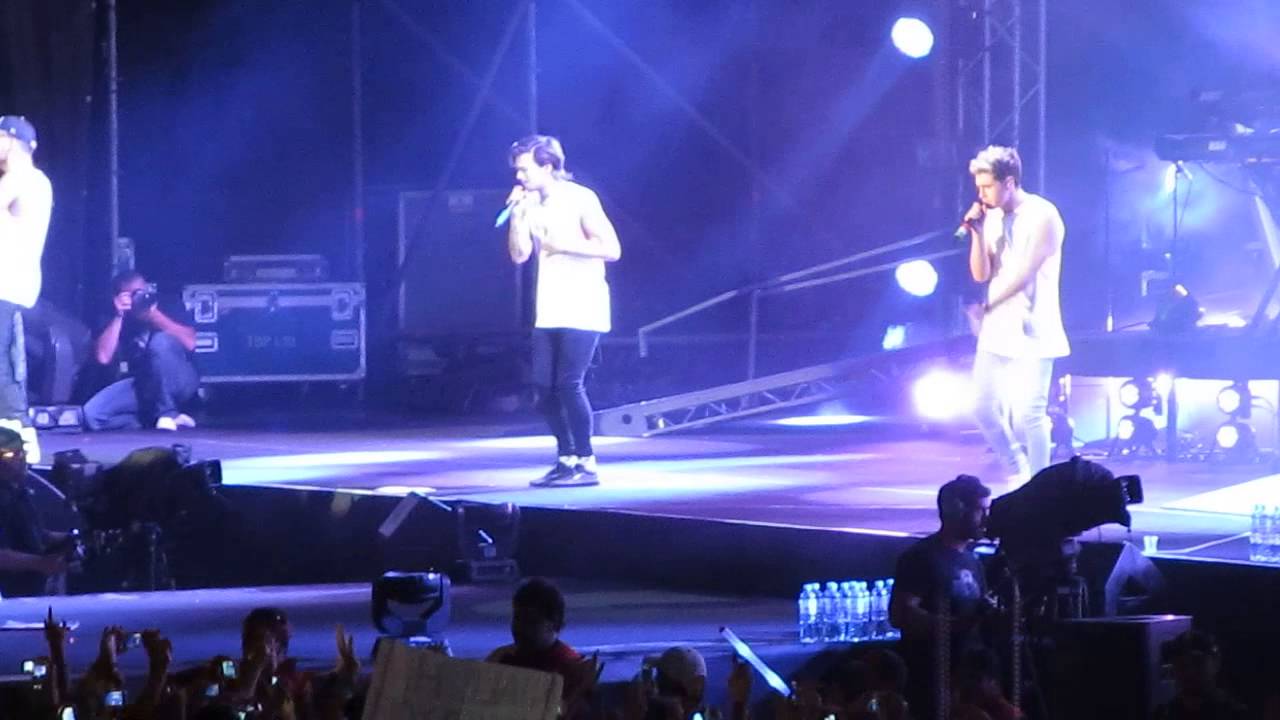 Better than words - One Direction Lima, Peru 27/04/14 - YouTube