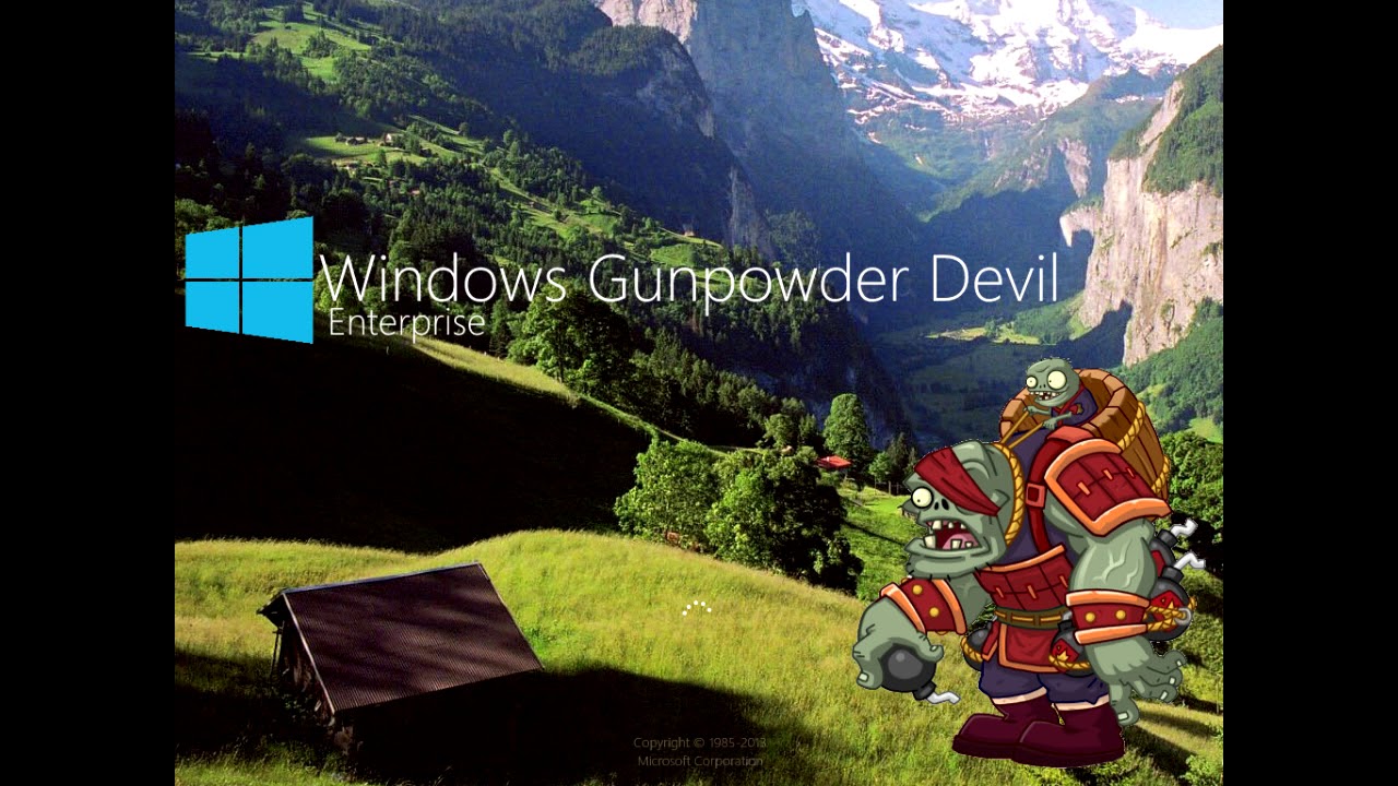 Windows Gunpowder Devil History (Part 3) - YouTube