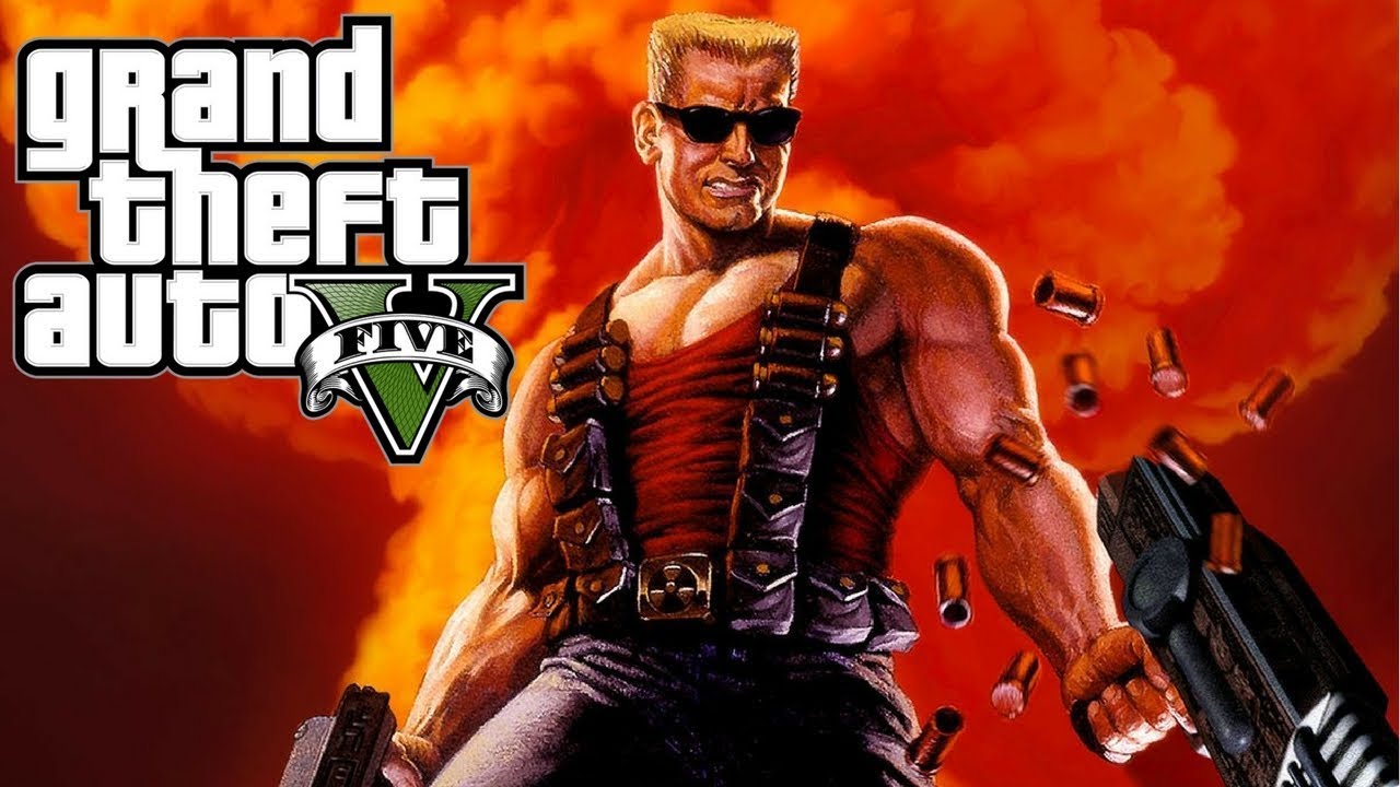 Duke Nukem Voice - GTA 5 Mod - YouTube
