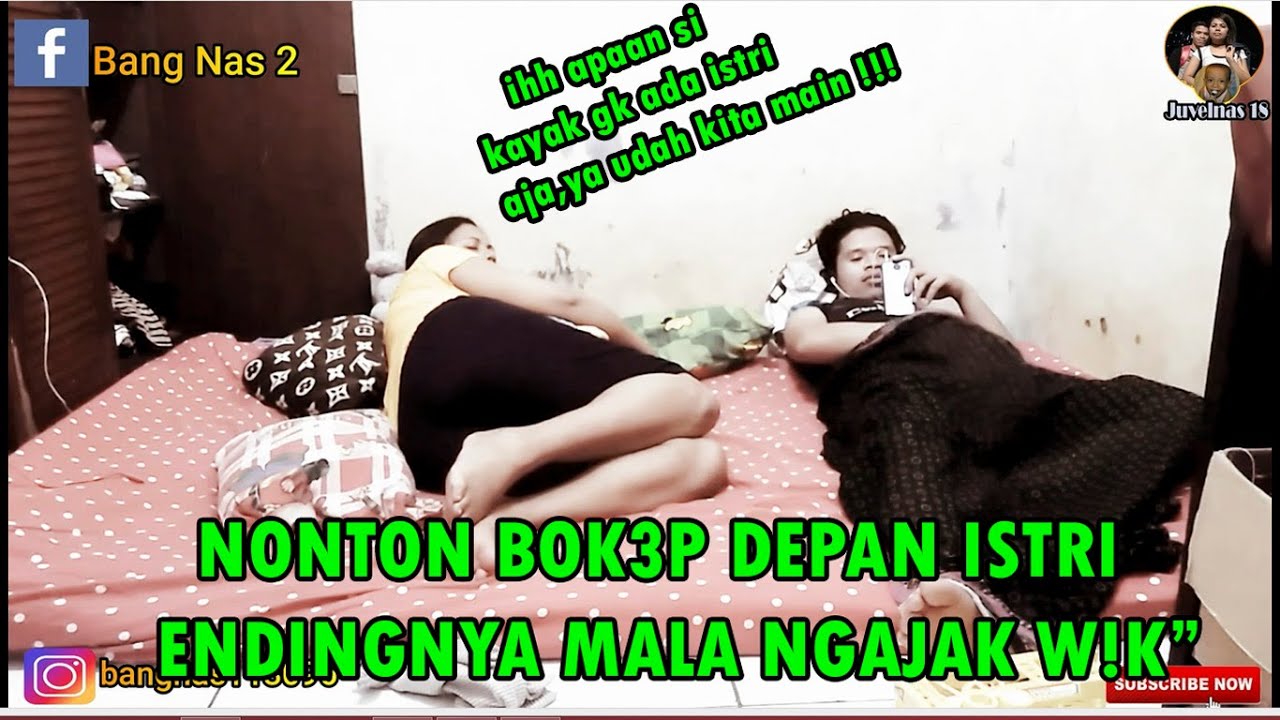 Prank Pura Pura Coli,Sambil Nonton Bokep depan Istri - YouTube