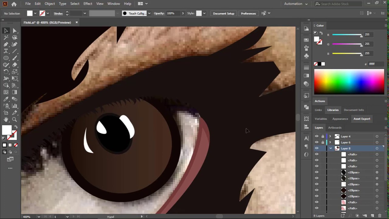 Vector Art | Cartoon Yourself - Adobe illustrator tutorials - (Floki ...