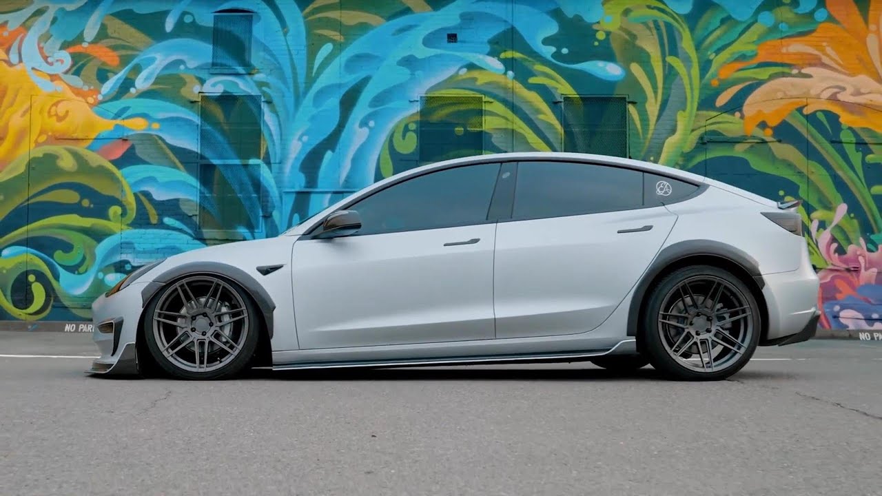 Tesla Model 3 Speed GTR Custom Car - Phonk Edit | HD Remix TWILIGHT ...