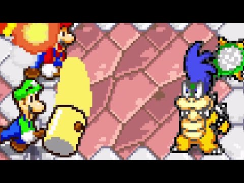 Mario & Luigi: Superstar Saga - Larry Perfect Dodge - YouTube