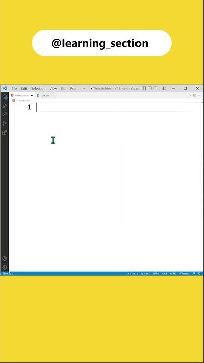 Hide text in website ( Details tag ) - HTML & CSS | Learning Section - YouTube