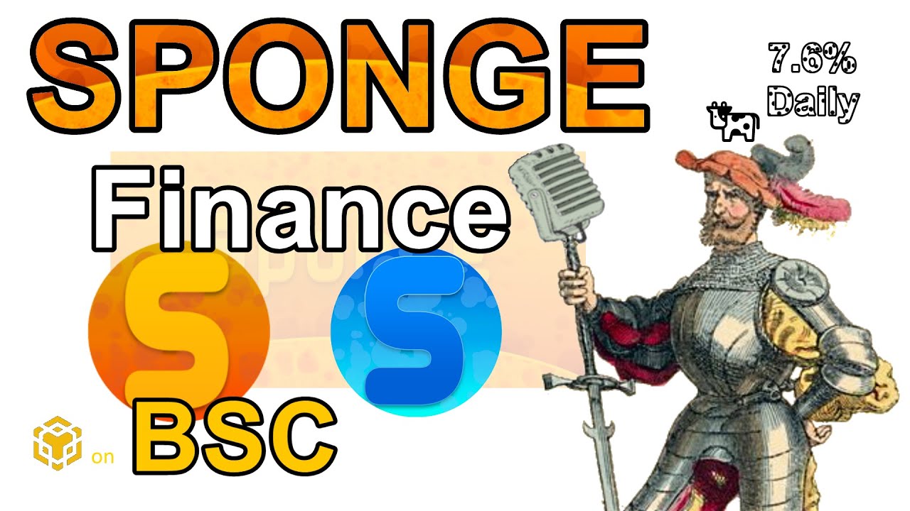 Sponge Finance - $SPG - High Return Frictionless Token - 7.6% Daily ...