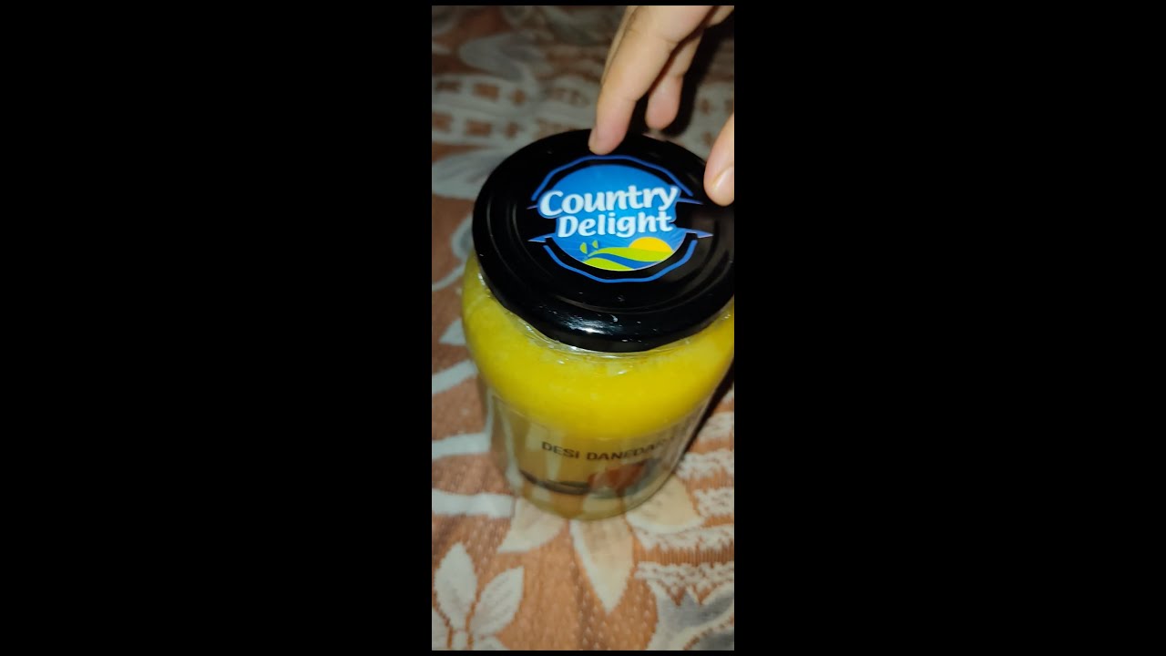 Country Delight Desi Danedar Ghee | 100% Honest Review | Exclusive ...