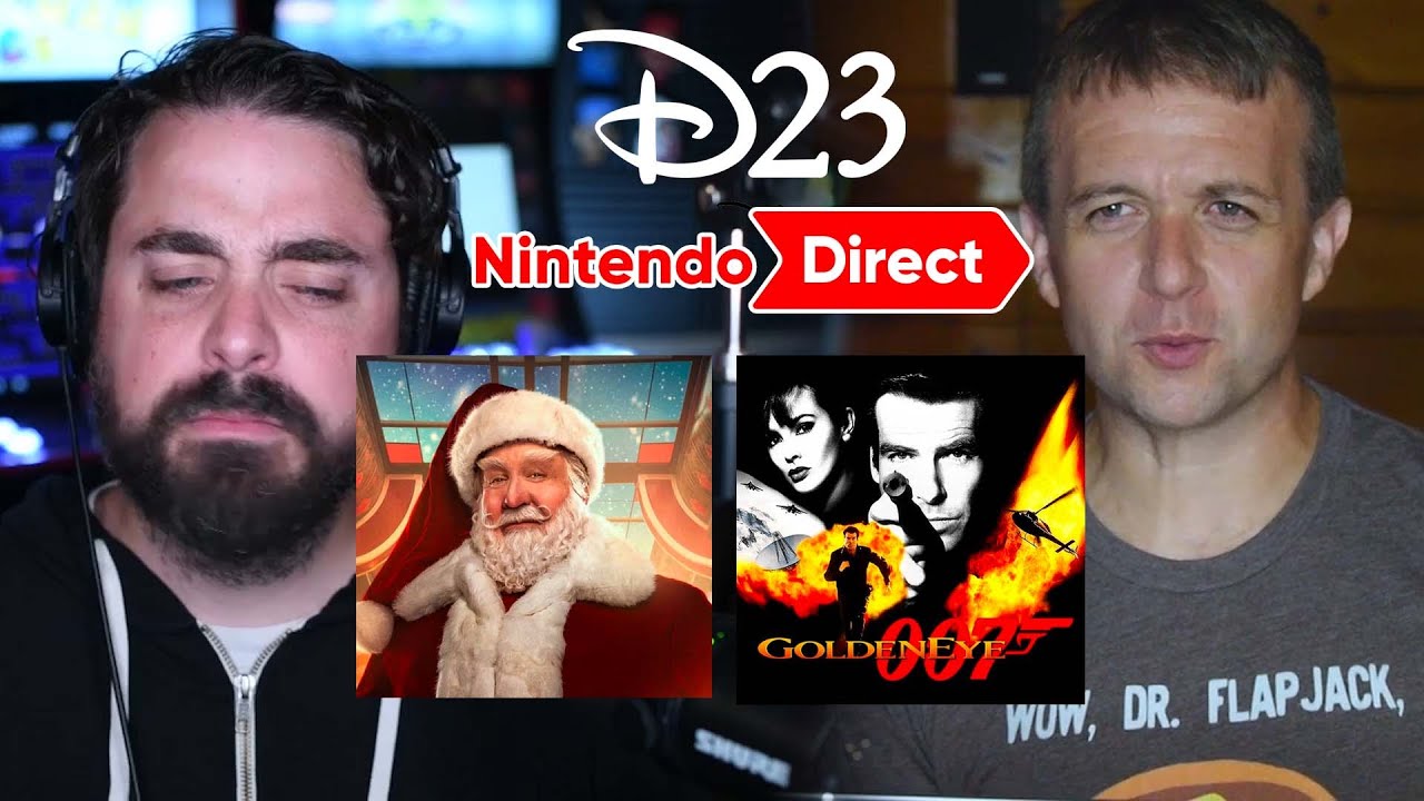 Nintendo Direct and D23 | Red Cow Arcade Clip - YouTube