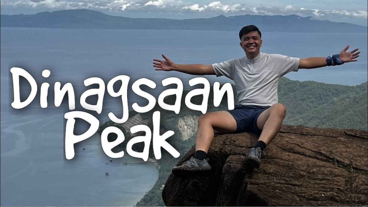 MT. DINAGSAAN PEAK IN BANAYBANAY, DAVAO ORIENTAL | Biyaheng Santi - YouTube