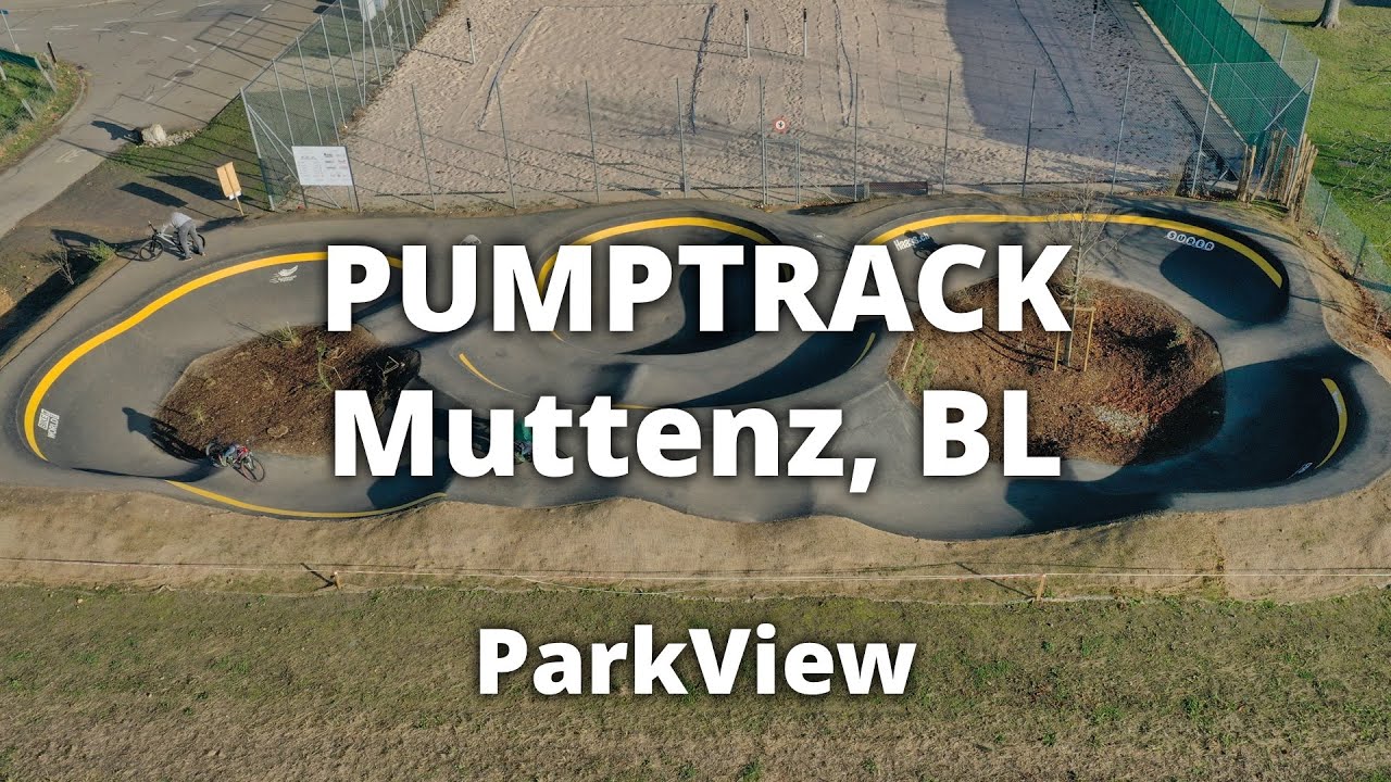 Pumptrack Muttenz, BL / Schweiz (#ParkView Tour 299) - YouTube