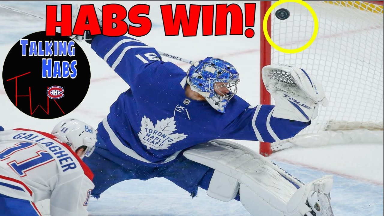 Habs Beat Leafs! 02/13/21 - Review - Byron on Waivers - Tatar Healthy ...