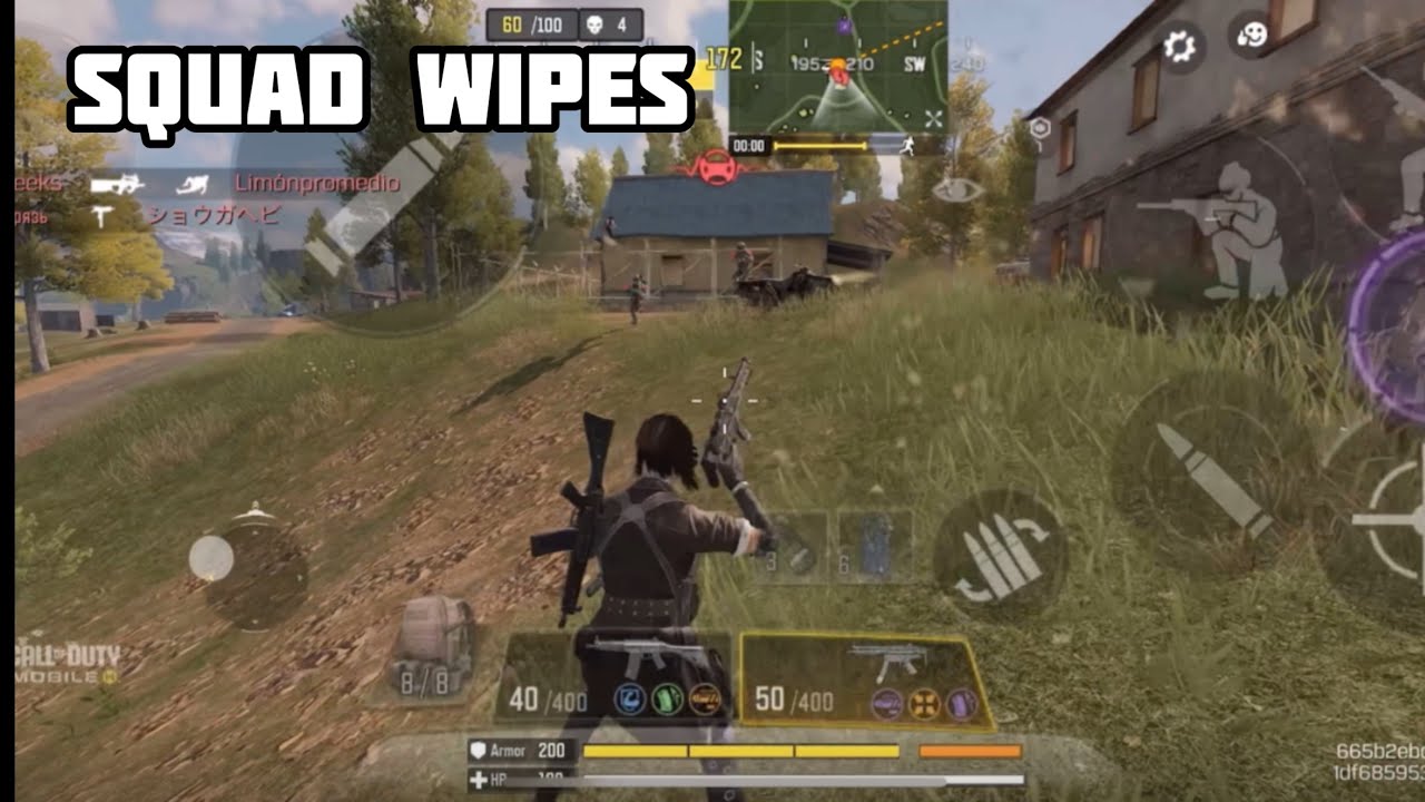 Knock And Leave Enemies For Squad Wipe (part 3) | Br Isolated | CALL OF DUTY MOBILE - YouTube