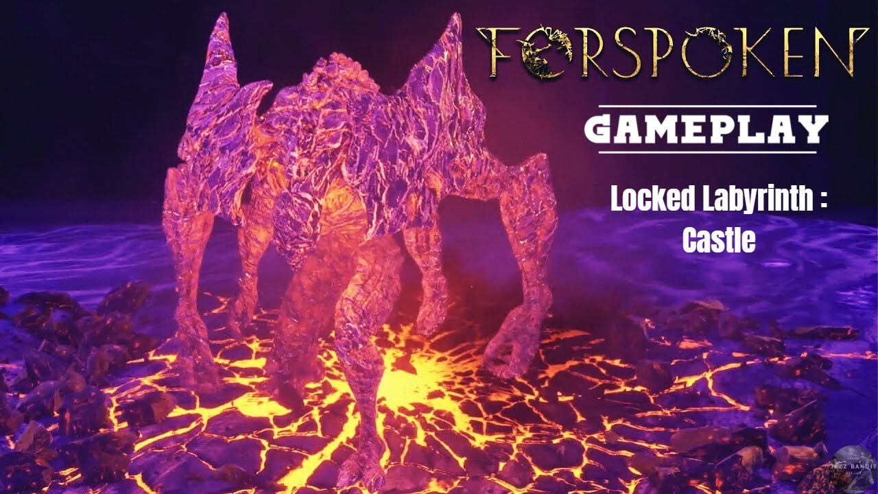 Forspoken - Detours ' Locked Labyrinth: Castle || Gameplay - YouTube