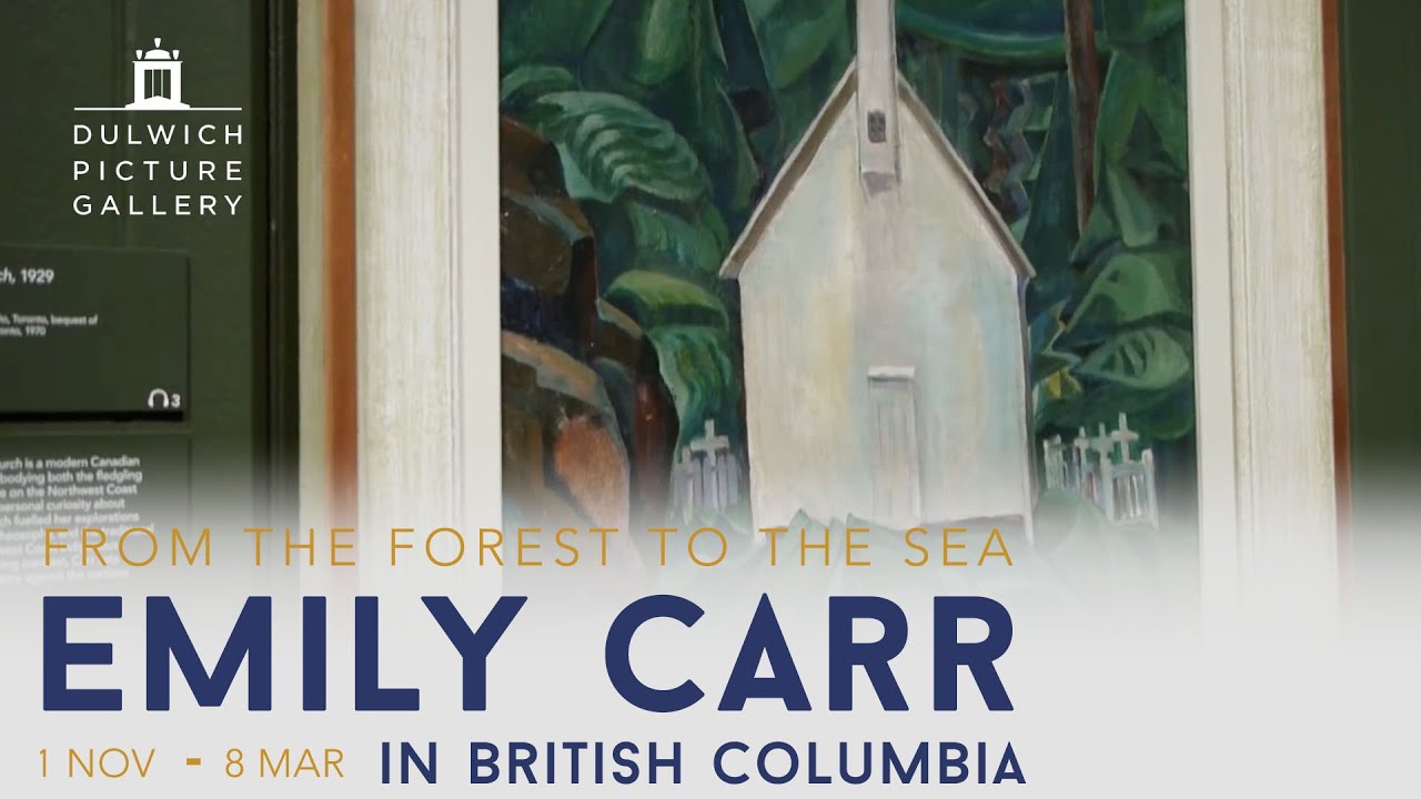 Emily Carr, Indian Church, 1929 | From the Forest to the Sea: Emily ...