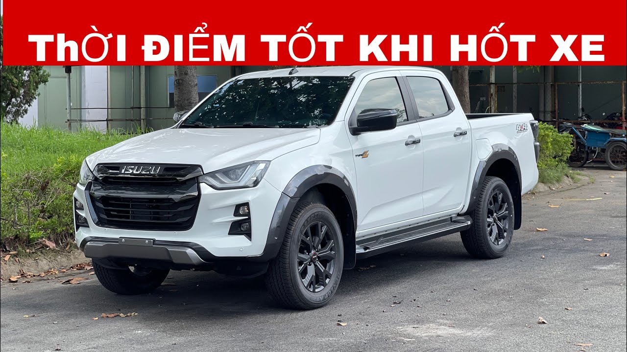 Xả Kho Số Lượng Lớn | Chi Tiết Dmax TypeZ 2023 | Bán Tải Thực Dụng Hàng ...