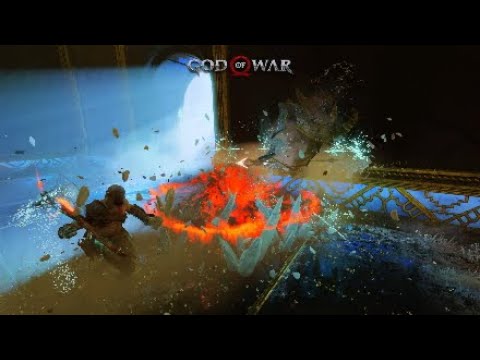 God Of War » Realm Between Realms Part 1 Kratos Level 1 - YouTube