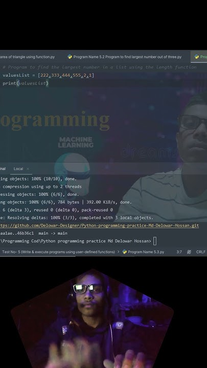 64 Program To Find The Largest Number In A List Using The Length Function Codeprojects Coding