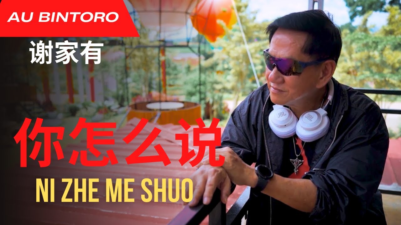 Ni Zhe Me Shuo - cover Au Bintoro - YouTube
