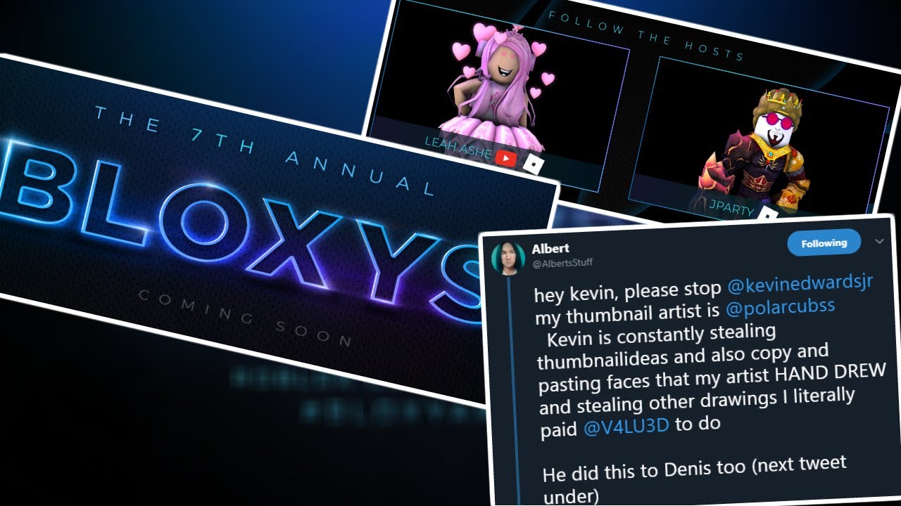 THE BLOXYS ARE FINALLY HERE... - YouTube