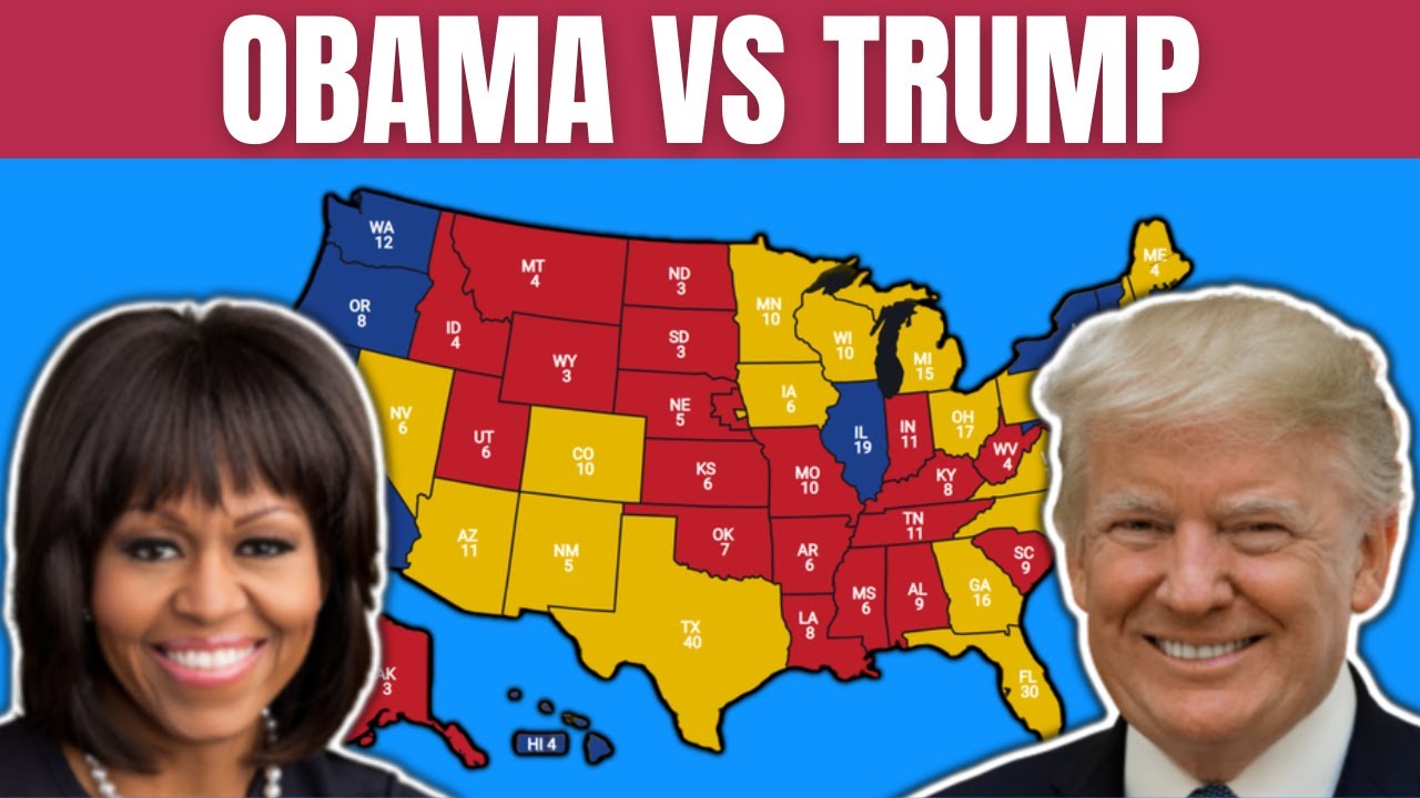 2024 Election | Michelle Obama vs. Donald Trump - YouTube
