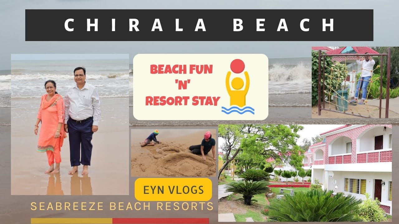 Chirala Beach | Seabreeze Beach Resorts | Beach Near Hyderabad ...