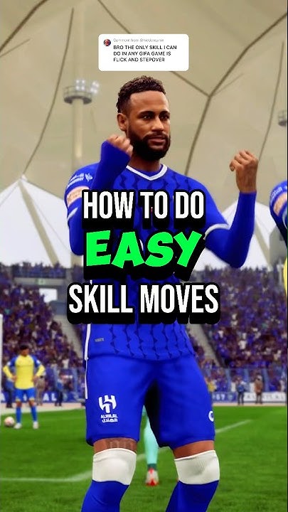 HOW TO DO 3 EASY SKILL MOVES #EAFC24 - YouTube
