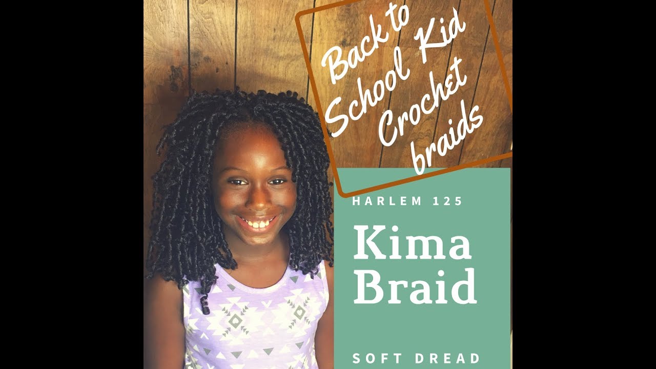 Kima Braid Soft Dread - YouTube