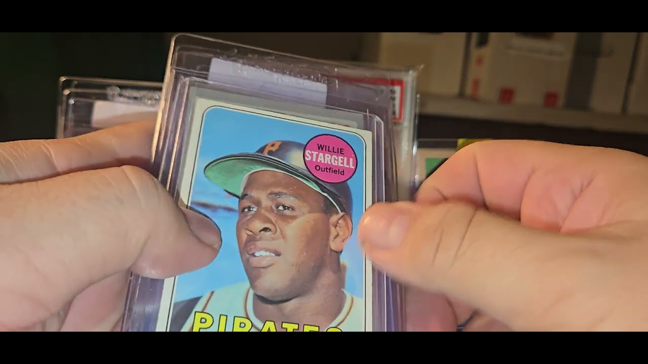 first baseball card video on this channel. 1969 and 1975 topps first ...
