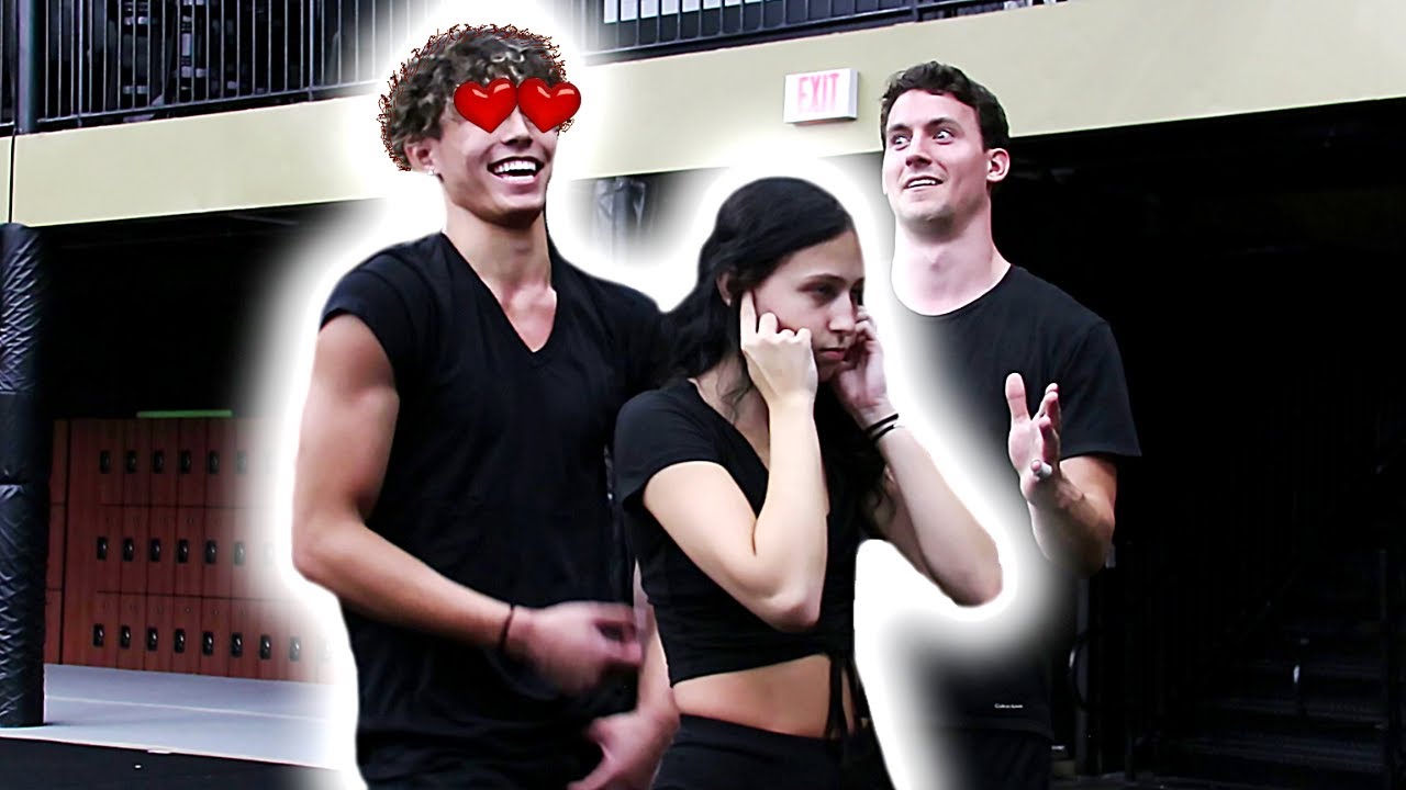 Stop whispering to each other and stunt!! - YouTube