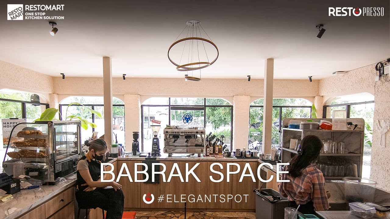 Elegant Spot - Restopresso | Babrak Space - YouTube