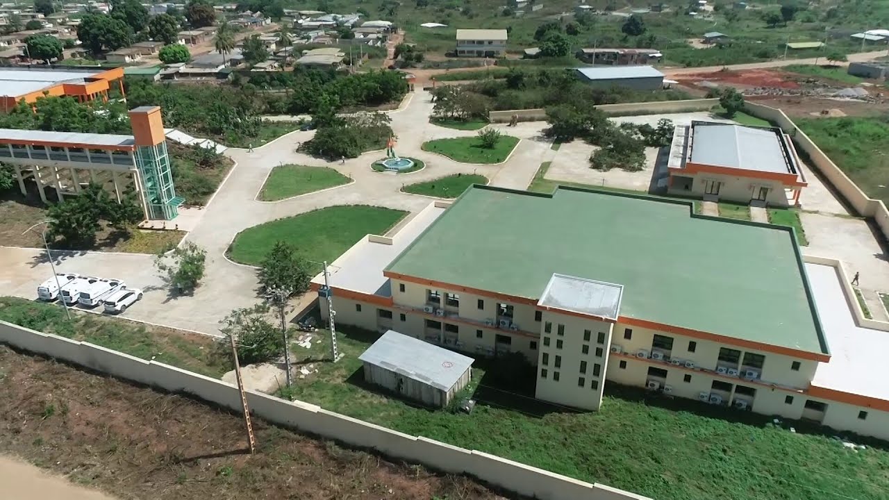 Région : Inauguration du nouveau siège du Conseil régional du Bafing ...