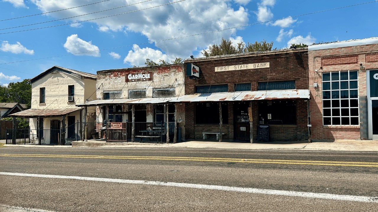 Exploring Westminster, TX & The Legendary “Gar Hole” | Small Town Texas ...