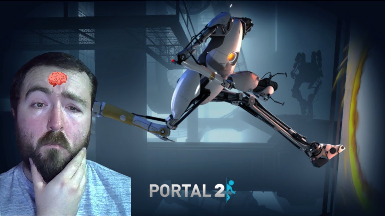 THIS is EMBARRASING! | Portal 2 | PC Gameplay | Walkthrough Part 2 ...