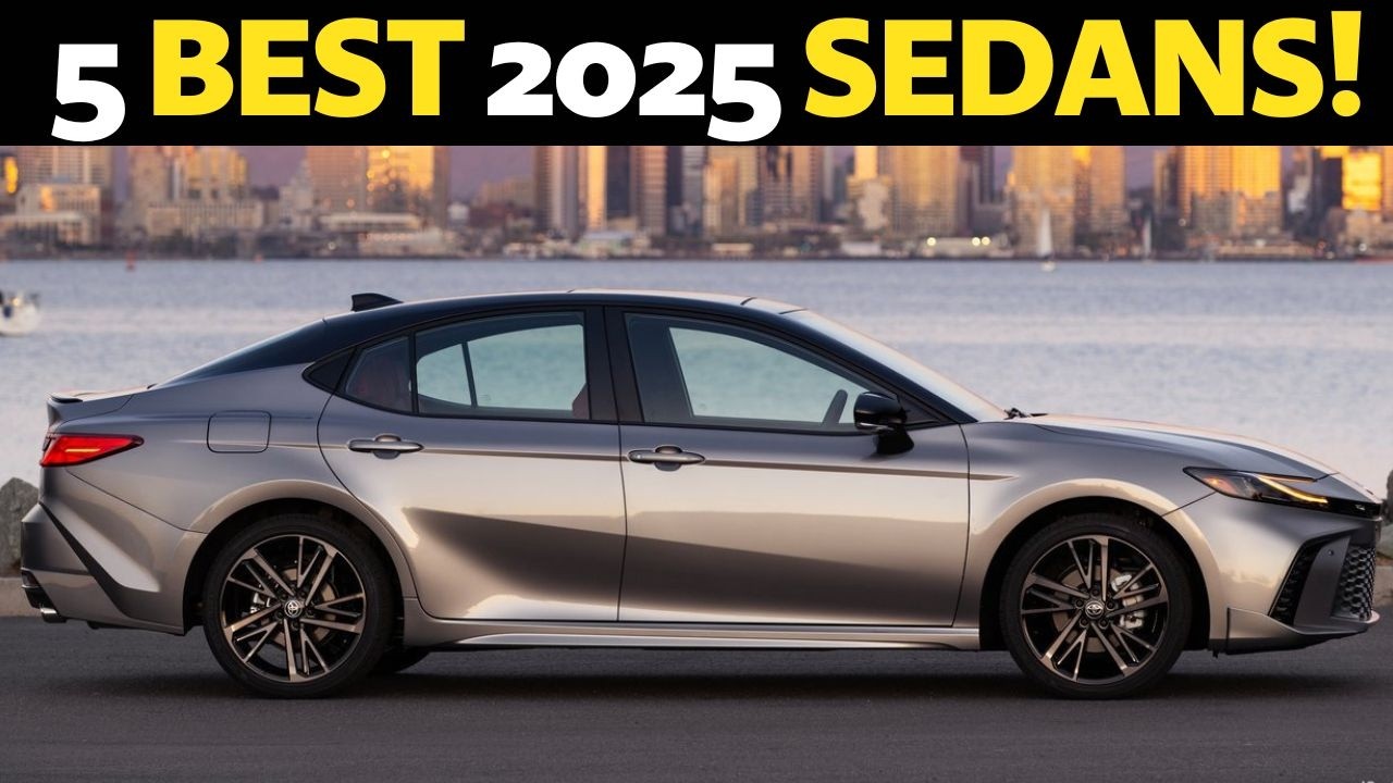 Top 5 Sedans Dominating the US Market in 2025 | Complete Guide ...