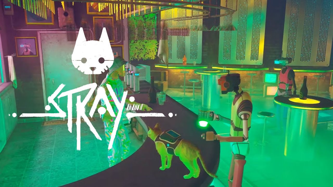 Stray ep 9 CONSEGUIMOS LA BATERIA Y EN BUSCA DE BLAZER EN EL CLUB - YouTube