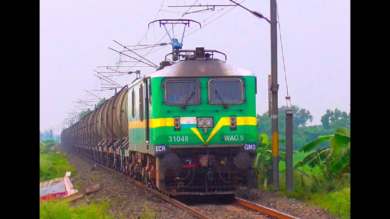 World Longest Oil Tanker Train || Indian Railways - YouTube