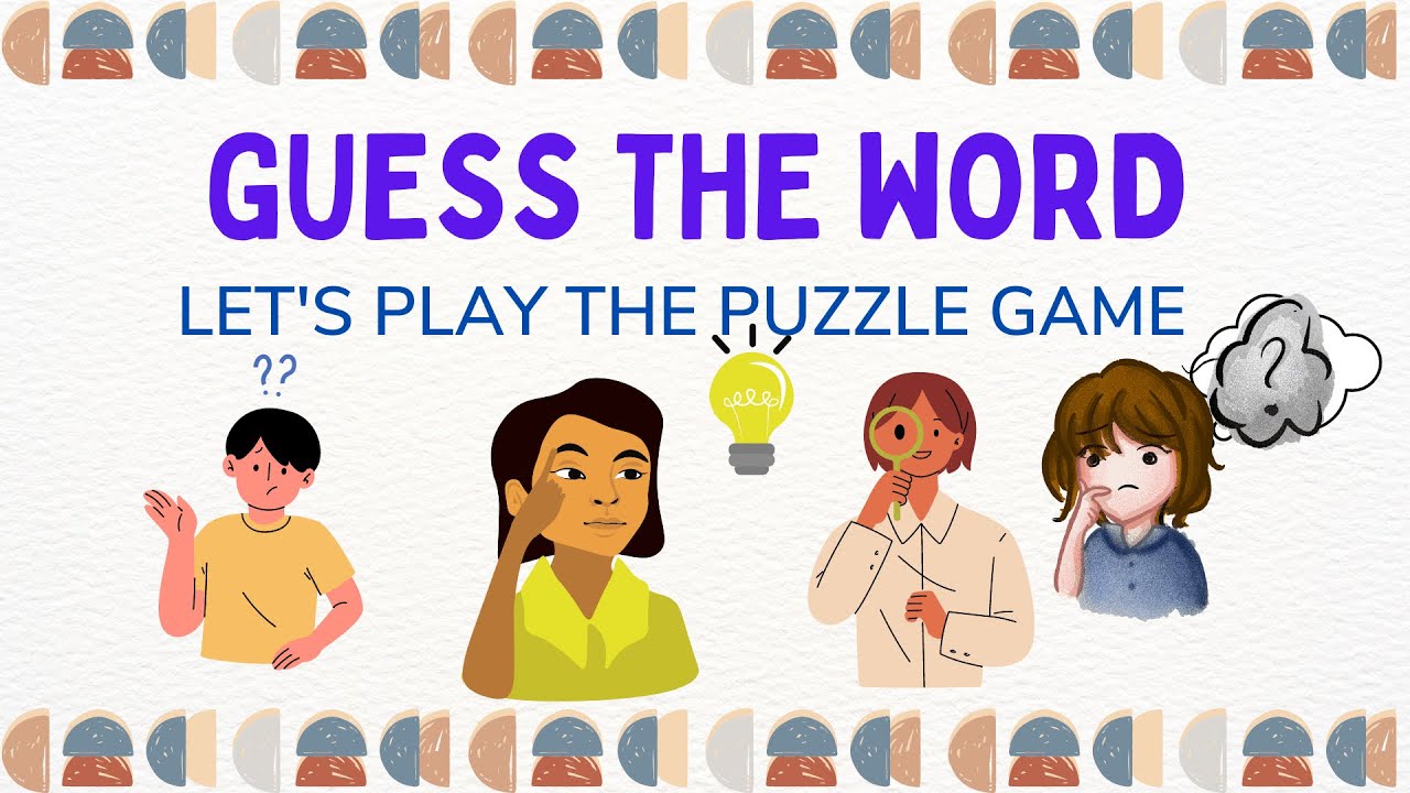 Guess the word using pictures | Quiz 20 | #puzzles #quiz #riddles # ...