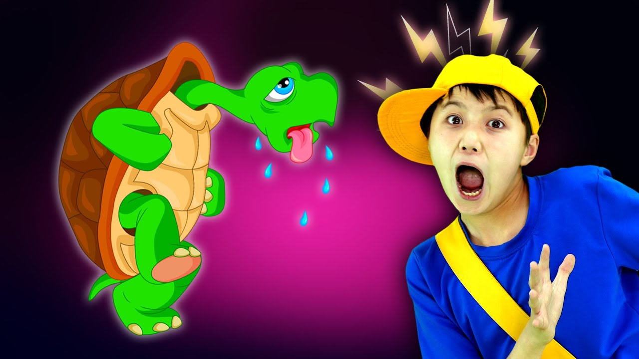 Helping to animals song - Nursery Rhymes & Kids Songs | Hahatoons Songs ...