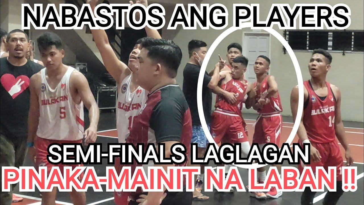 MATUNGAO VS SAN NICOLAS!! THE BEST SEMI-FINALS DO-OR-DIE GAME AT THE ...