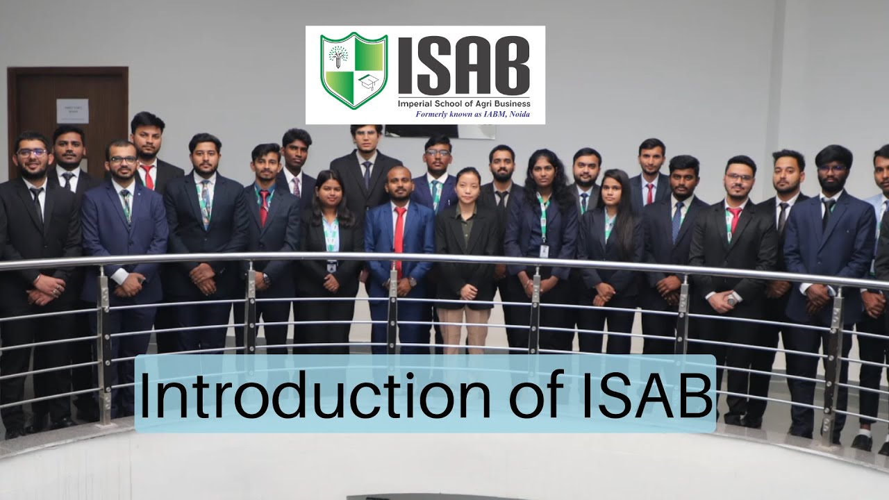 Introduction of ISAB Greater Noida I best abm college I top abm ...