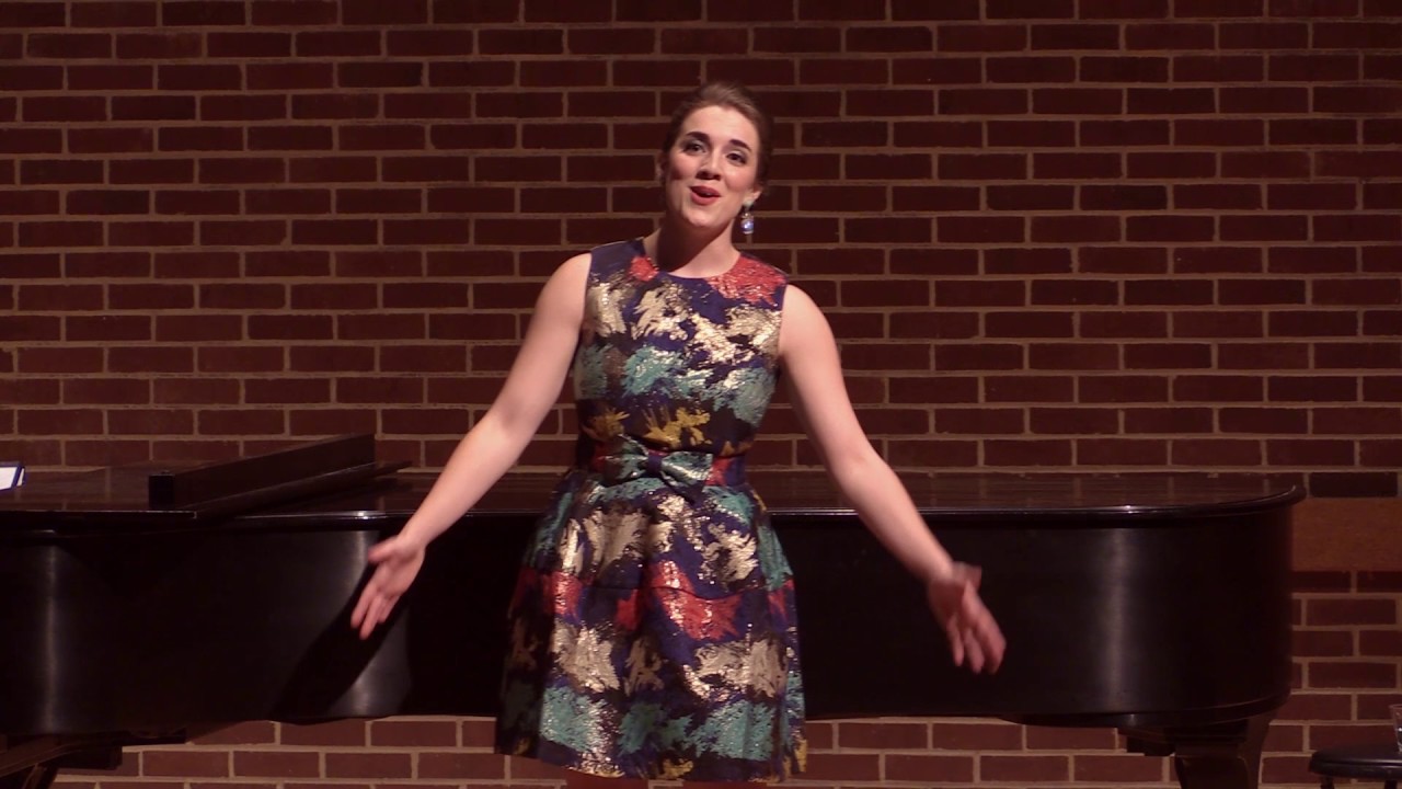 Sydney Ferrell, soprano - The Girl in 14G - Jeanine Tesori - YouTube