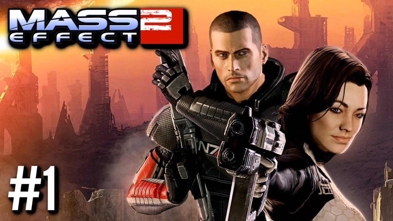 Mass Effect 2 (2010) (PC) #1 - Just Another Routine Mission - YouTube