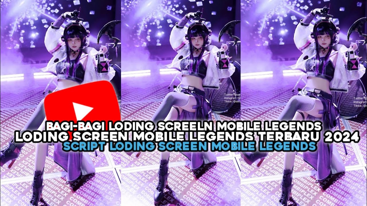 LOADING SCREEN MLBB TERBARU 2024 ||VIRAL TIKTOK || MOBILE LEGENDS:BANG ...