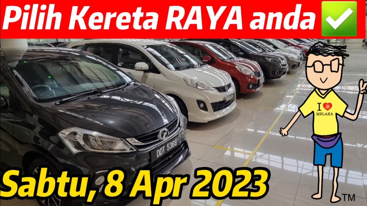 Jom Survey Kereta RAYA 2023. - YouTube