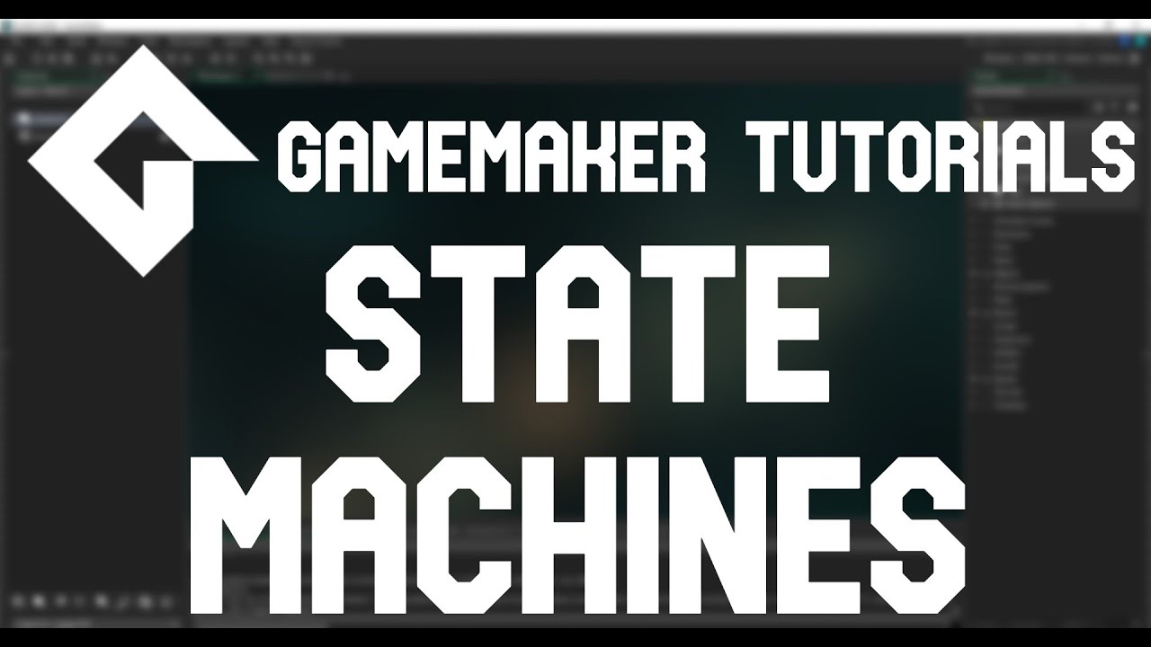 Gamemaker Tutorials - State Machines - YouTube